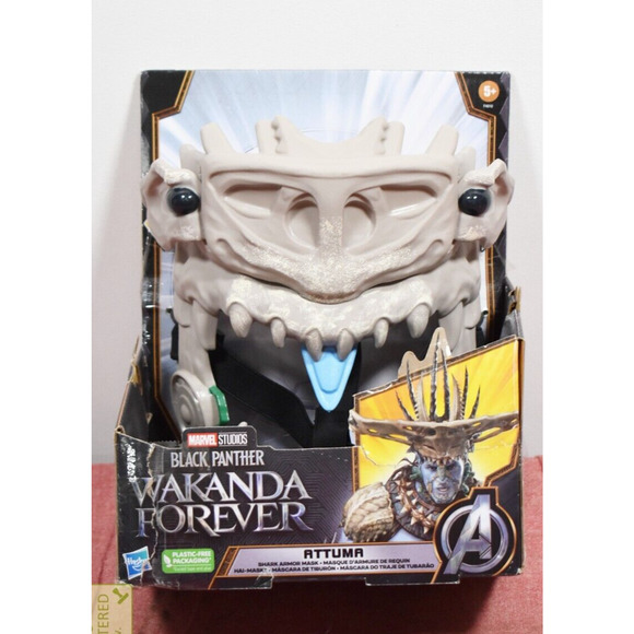 Toys | Marvel Studios Black Panther Wakanda Forever Attuma Shark Armor ...